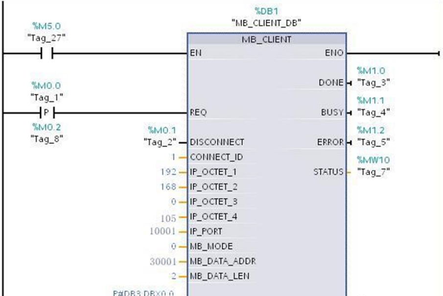 西门子PLC S7-1200/1500 Modbus TCP通信编程实例详解_北京科捷时代传动设备